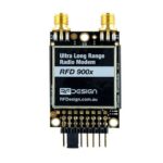 RFD900X PLUS 915MHz Ultra 40km Long Range Telemetry Radio Modem with ...