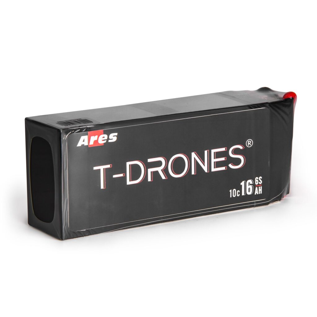 Ares 6S 16Ah Smart Battery – Compact and Reliable Power Source - DroneZoid