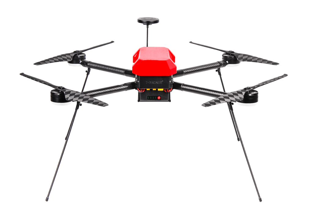 M690A Multirotor Drone – Long-Endurance Flight Platform with 1kg ...